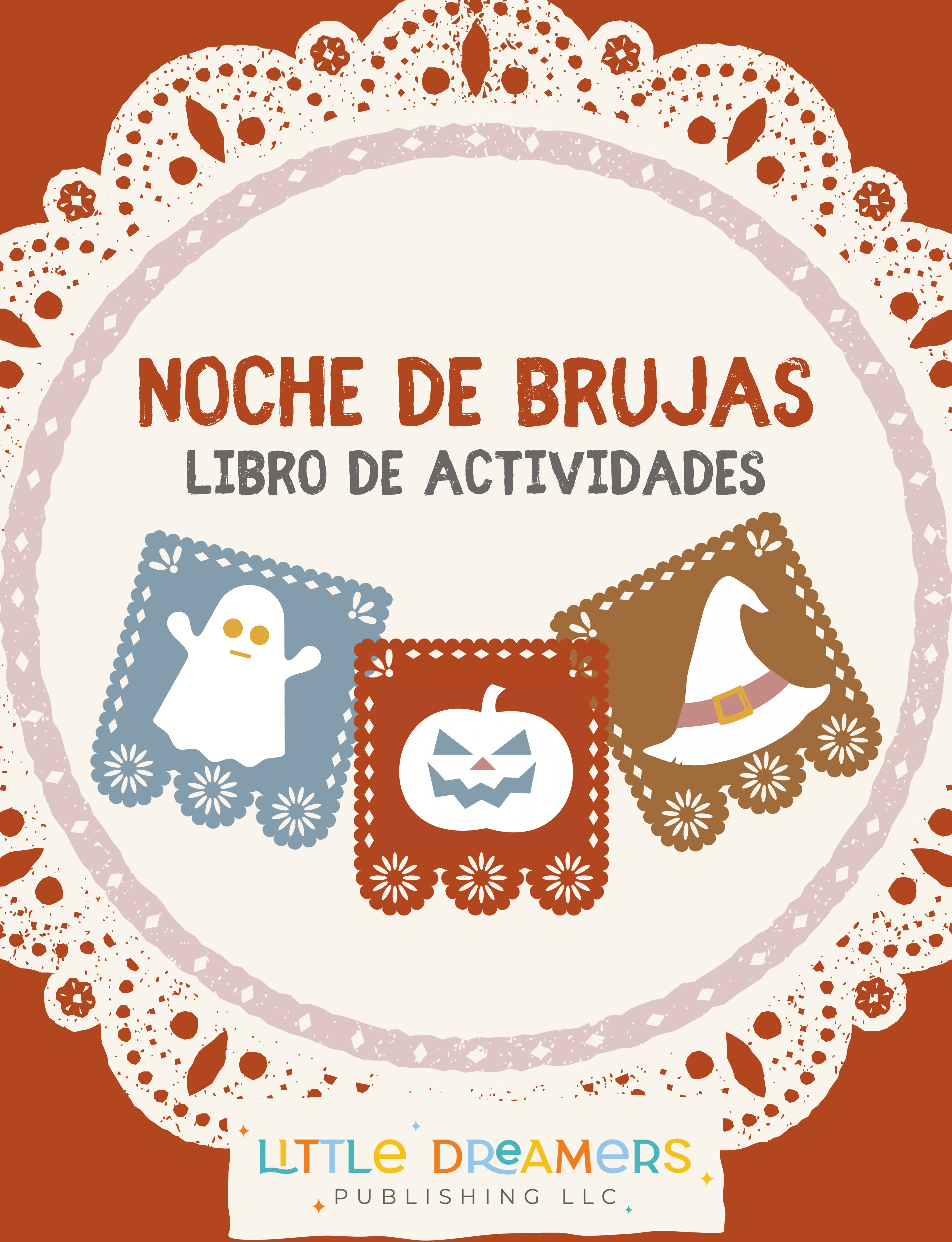 Noche de Brujas Libro de Actividades – LittleDreamersPublishing